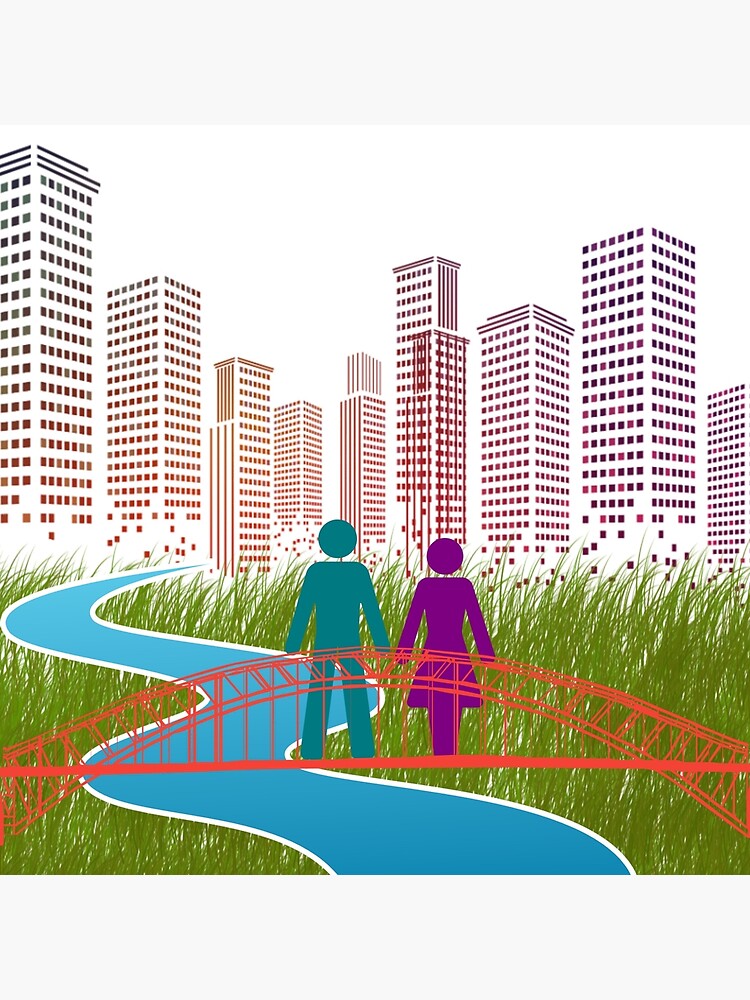 "Lovely Couple" Art Print by Milan-Bhatta | Redbubble