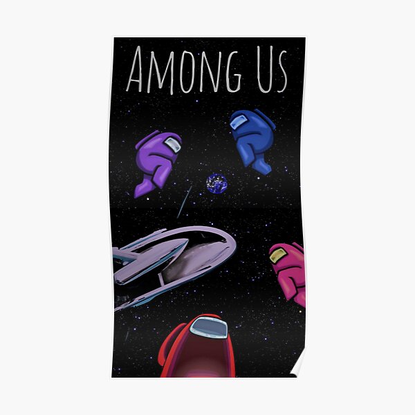 Among Us Imposter Posters | Redbubble