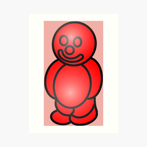 Jelly Baby Art Prints | Redbubble