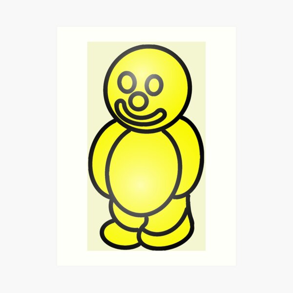 Jelly Baby Art Prints | Redbubble