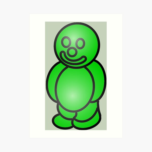 Jelly Baby Art Prints | Redbubble