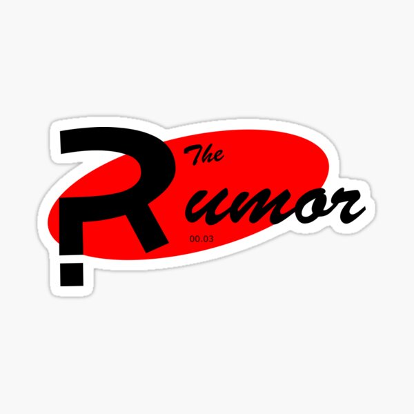 "The Umbrella Academy - The Rumor" Sticker for Sale by IAmRalp | Redbubble