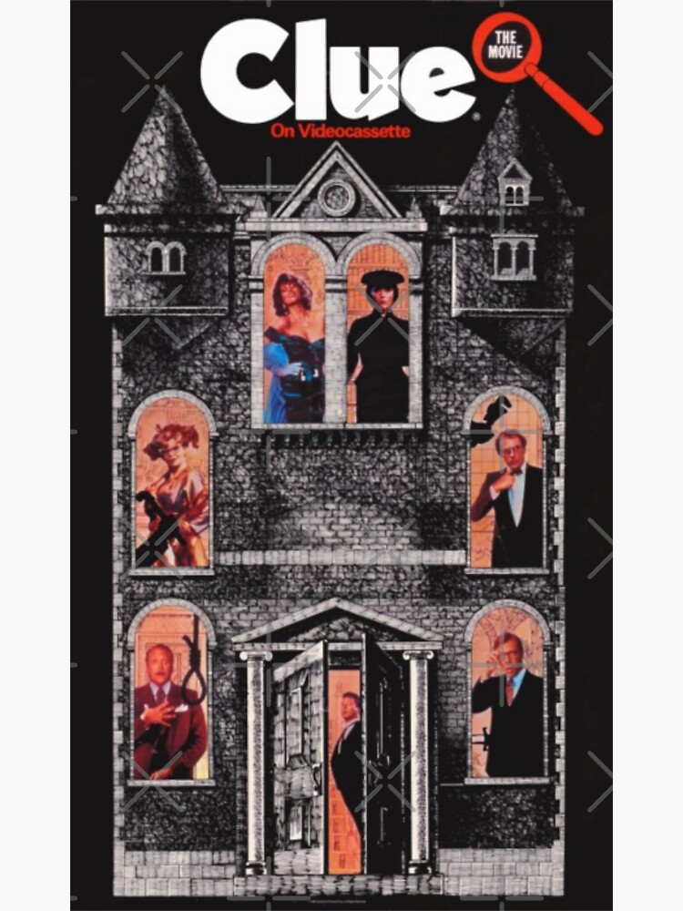 "Clue" Sticker for Sale by brokenkneestees | Redbubble
