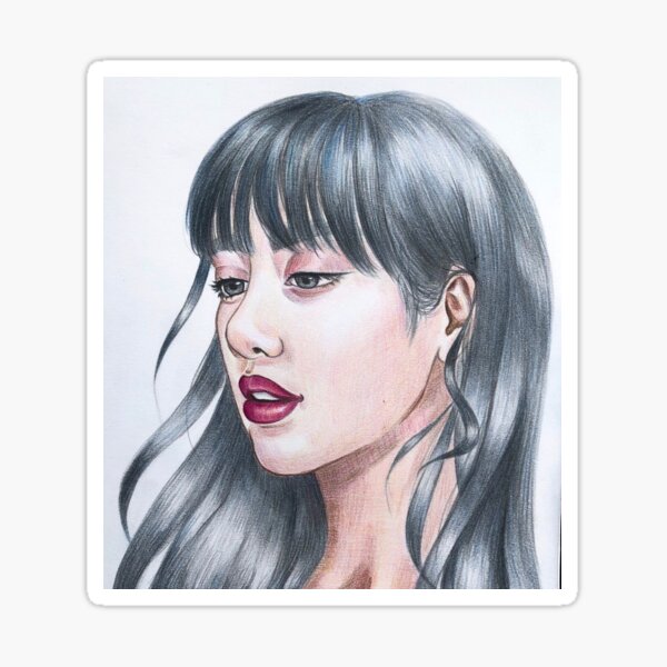 "«Lisa»" Sticker for Sale by kavaimika | Redbubble