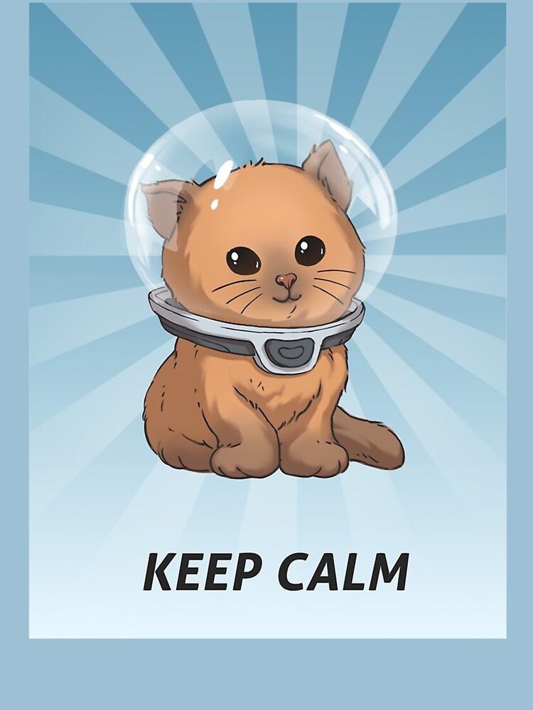 "keep calm kitty-SUBNAUTICA" T-shirt for Sale by ayamitik | Redbubble ...