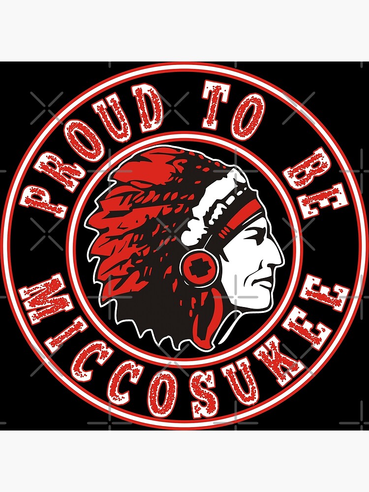 "Native American - proud to be Miccosukee" Poster for Sale by ...