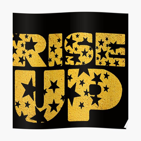 Póster «Levantate» de Tej0711 | Redbubble