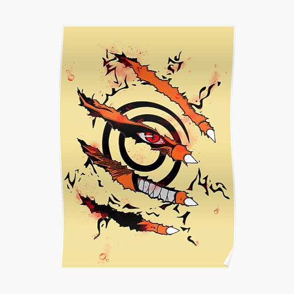 Posters sur le thème Kyuubi | Redbubble