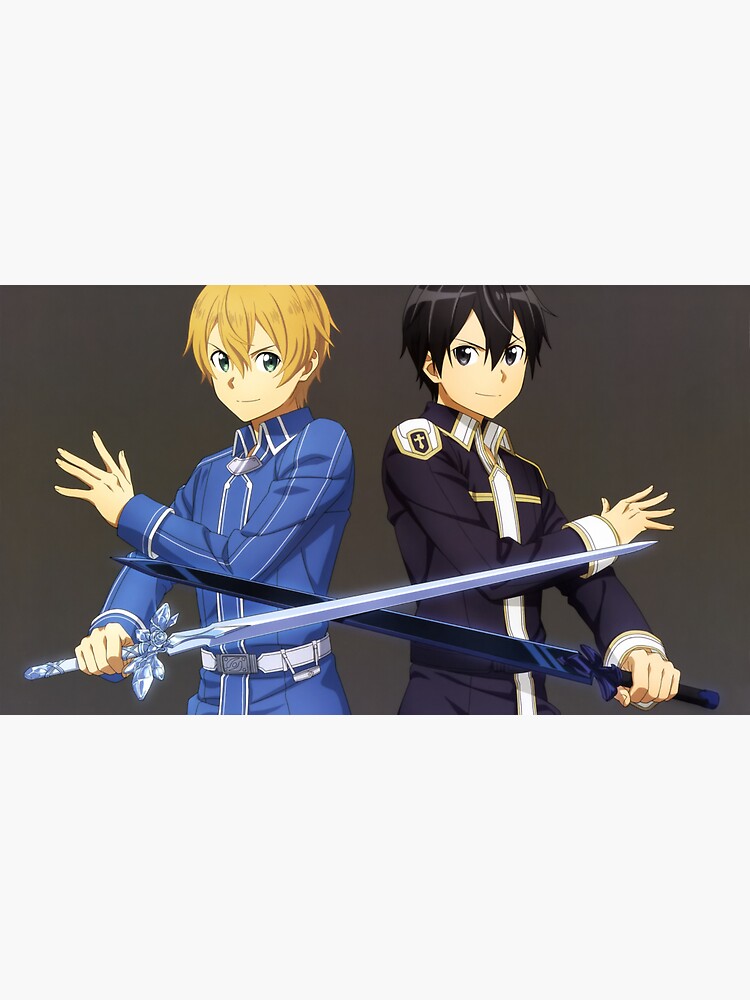 "Eugeo, Yujio SAO" Sticker by PioWear4You | Redbubble