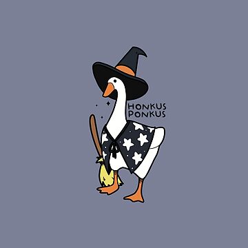 "Honkus Ponkus Goose" Sticker for Sale by paintedlife | Redbubble