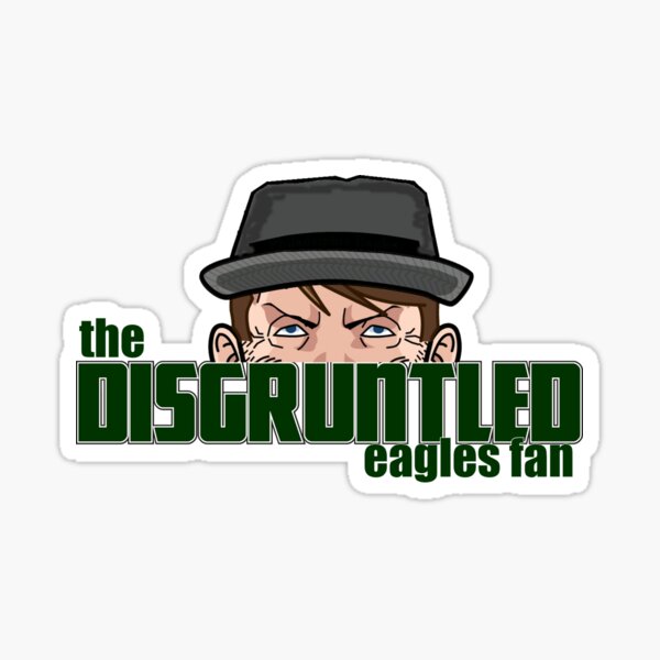 "New Disgruntled Logo " Sticker for Sale by DisgruntledFan | Redbubble
