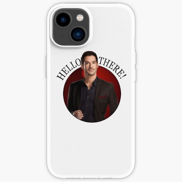 "Hello There! Lucifer Morningstar" iPhone Case for Sale by jodes91 ...