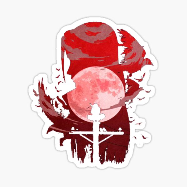Itachi Uchiha Stickers | Redbubble