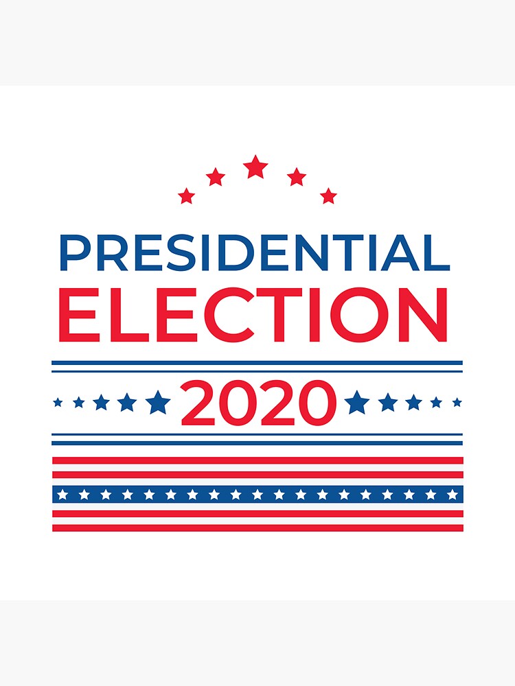 "Presidential election 2020 USA" Sticker for Sale by LaBelezoka | Redbubble