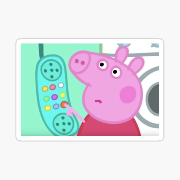 Peppa Pig Stickers | Redbubble
