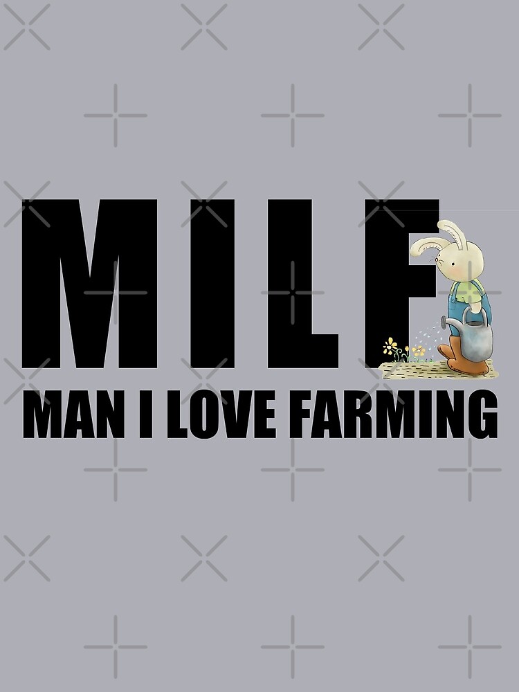 "MILF Man I Love Farming" Drawstring Bag for Sale by azharo | Redbubble