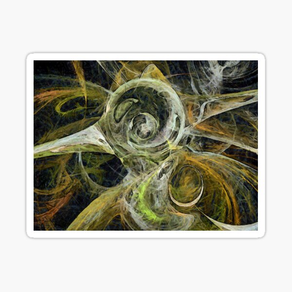 "Multiverse I" Sticker for Sale by valhil | Redbubble