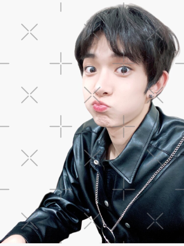 "ENHYPEN Heeseung Photo Print" Sticker for Sale by kirstenovich | Redbubble