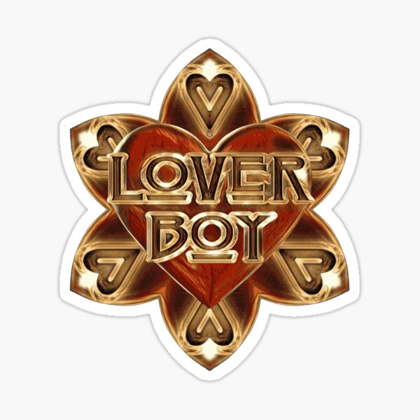 "Loverboy edit2" Sticker by Himdilly | Redbubble