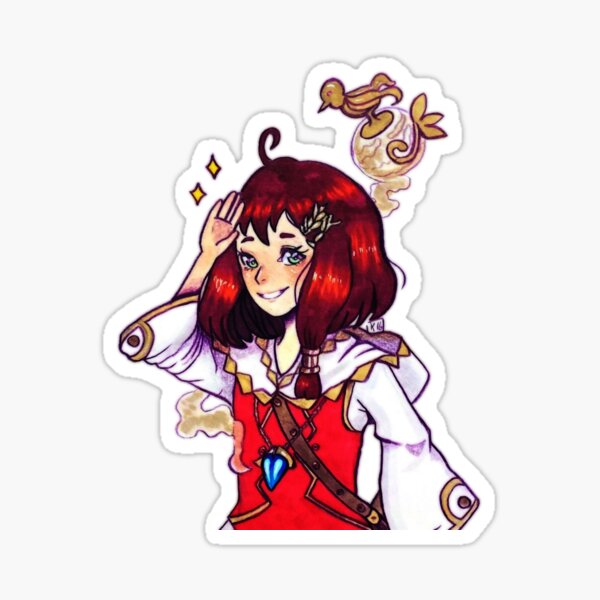 "[Dream Snatcher] Tica Chevlier " Sticker for Sale by kurodoj | Redbubble