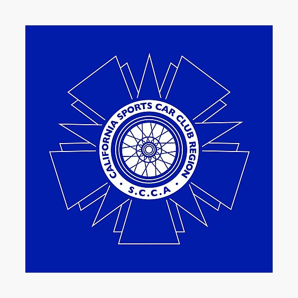 Scca Sports Car Club Of America Photographic Prints | Redbubble