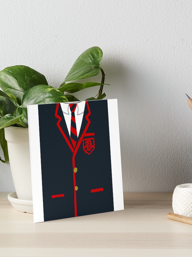 "Glee Warbler Uniform" Art Board Print for Sale by gleefanjoelie ...