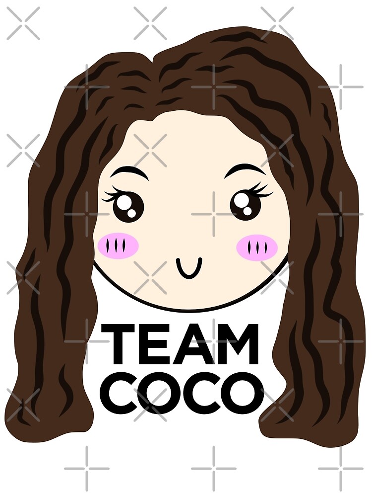 "Cute Team Coco Kawaii Sona Movsesian " Framed Art Print for Sale by faiiryliite | Redbubble