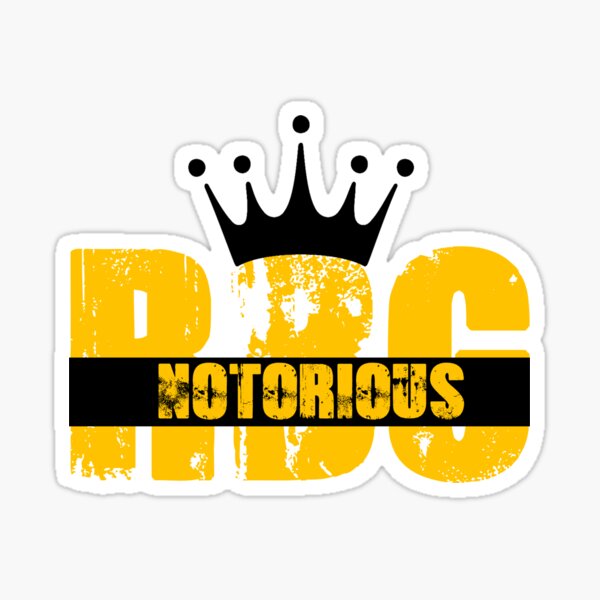 "RBG notorious" Sticker by NovaTees | Redbubble