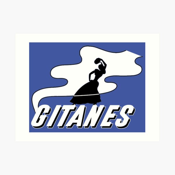 "Gitanes Logo" Art Print by PSstudio | Redbubble