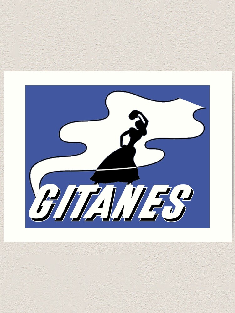 "Gitanes Logo" Art Print by PSstudio | Redbubble