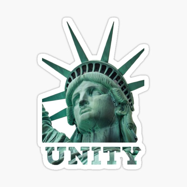 "UNITY" Sticker for Sale by adityaverma | Redbubble