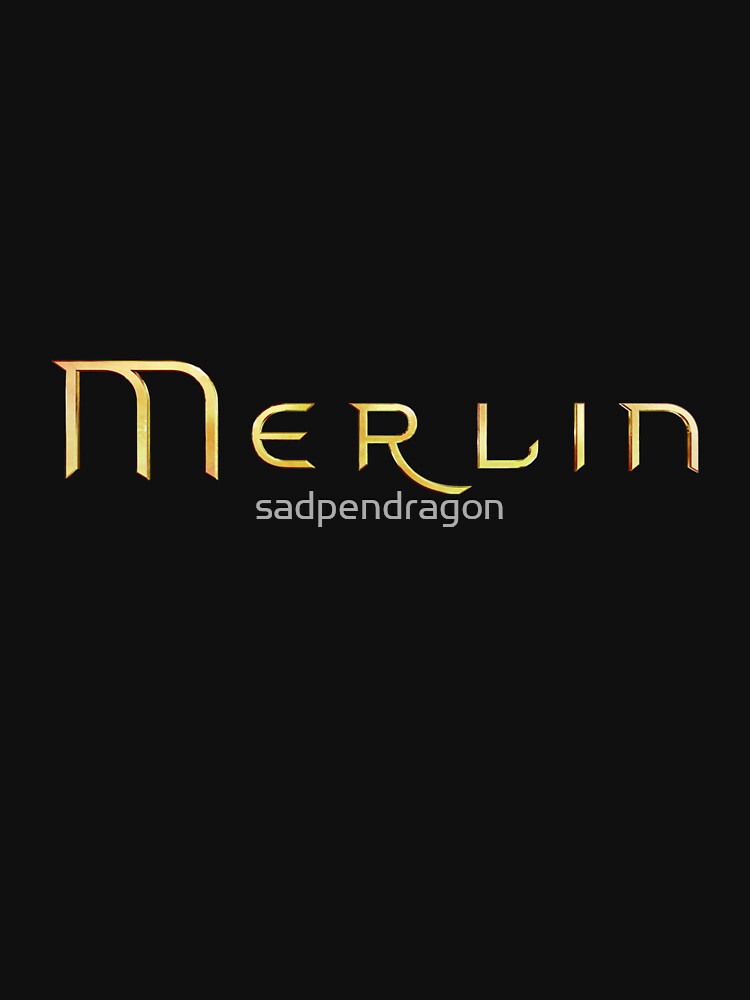 "BBC Merlin" T-shirt for Sale by sadpendragon | Redbubble | merlin t ...
