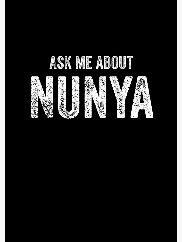 Nunya Business Memes NUNYA BUSINESS' Men's Premium T Shirt