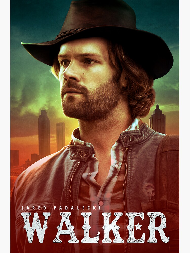 "WALKER" Sticker by arjunoffl | Redbubble