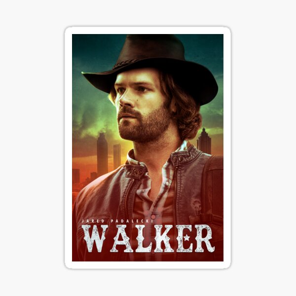 "WALKER" Sticker by arjunoffl | Redbubble