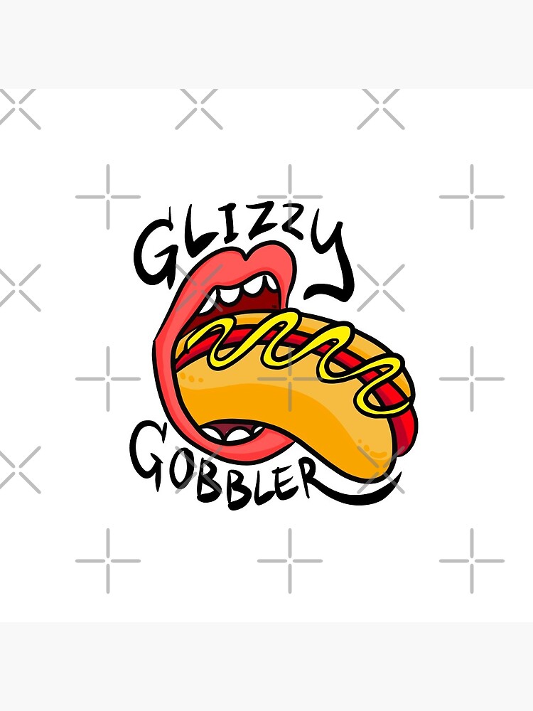 "Glizzy gobbler / rollingstone like" Pin by Yety-design | Redbubble