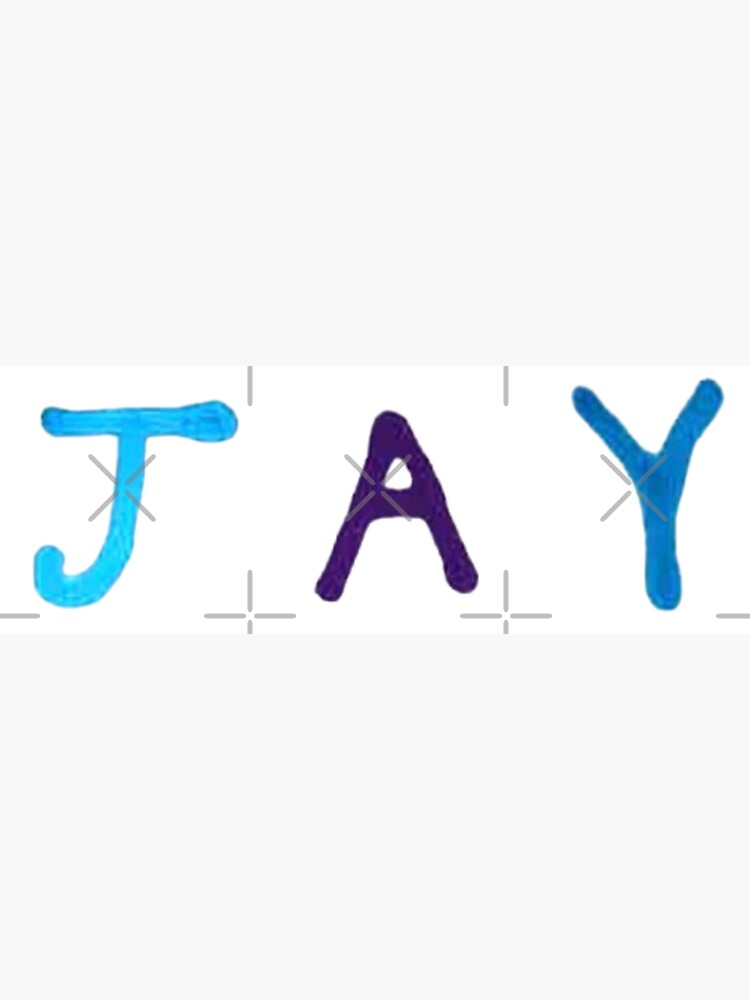 "ENHYPEN Jay Handwriting Name Print" Photographic Print for Sale by ...
