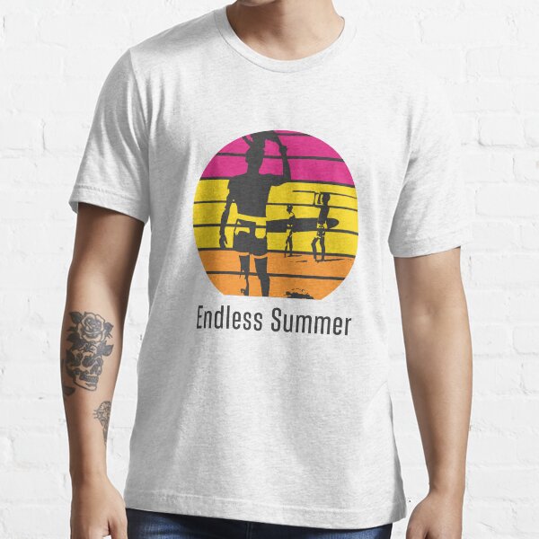 "Endless Summer II" T-shirt for Sale by AninosSPro | Redbubble ...