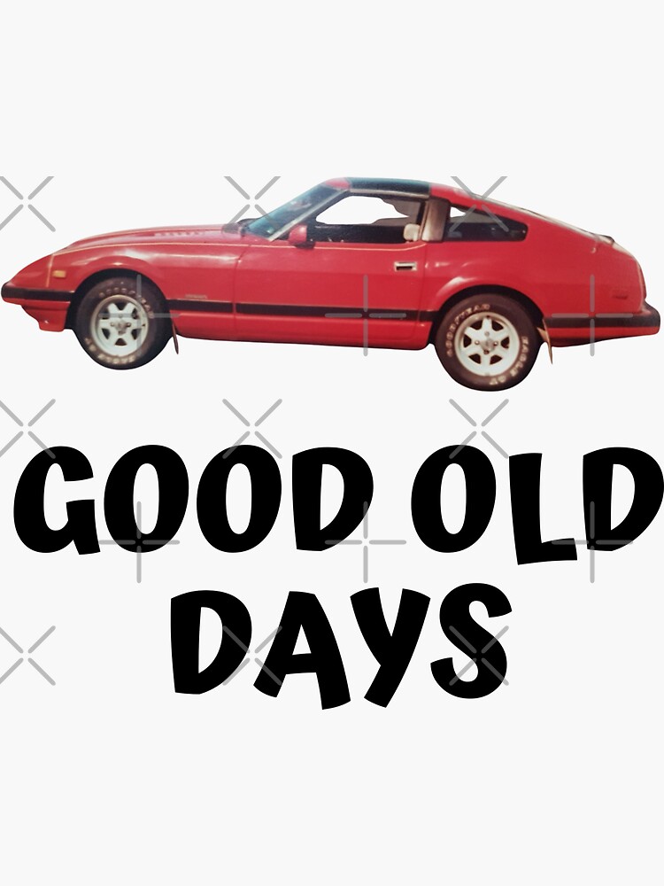 "Datsun Z car" Sticker by KarlCarlton7 | Redbubble