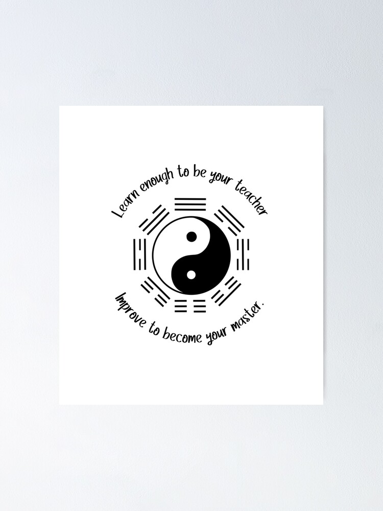"Taoist I Ching Philosophy" Poster for Sale by S-and-T | Redbubble
