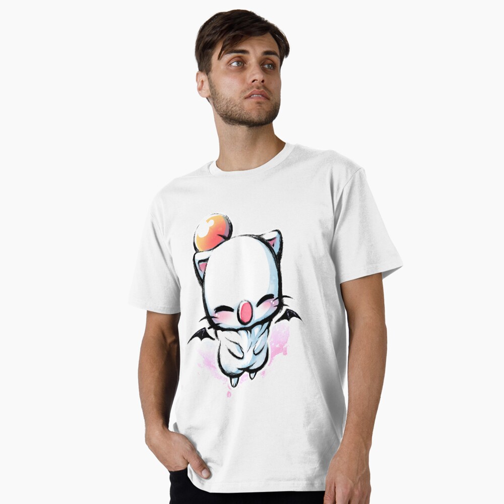 "Moogle watercolor - Final Fantasy Creature // Cute Summon // Cloud ff7 ...