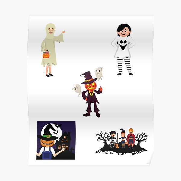 "Funny Peloton Boo Crew Pack" Poster for Sale by Bibin-Creations ...