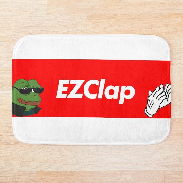 "EZClap EZ Clap Red Box Twitch Emote Meme BTTV Besser Twitch TV Merch ...