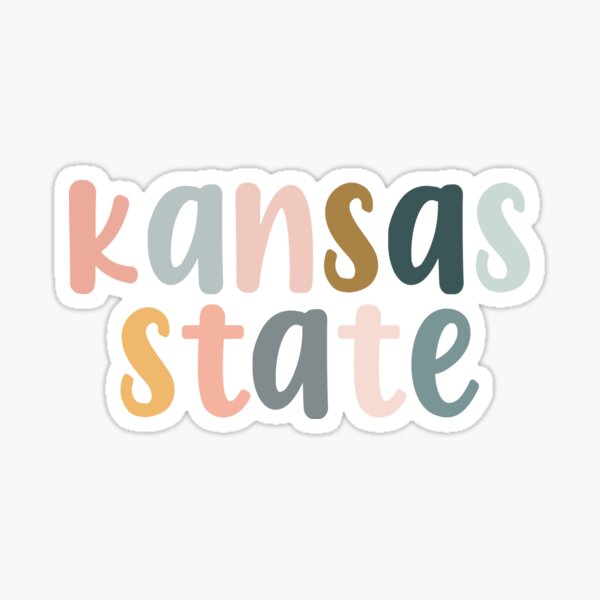 Kansas State Football Stickers | Redbubble