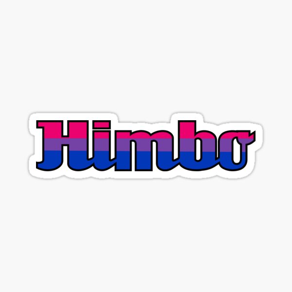 "Himbo Bisexual Flag" Sticker for Sale by EuropaPrints | Redbubble