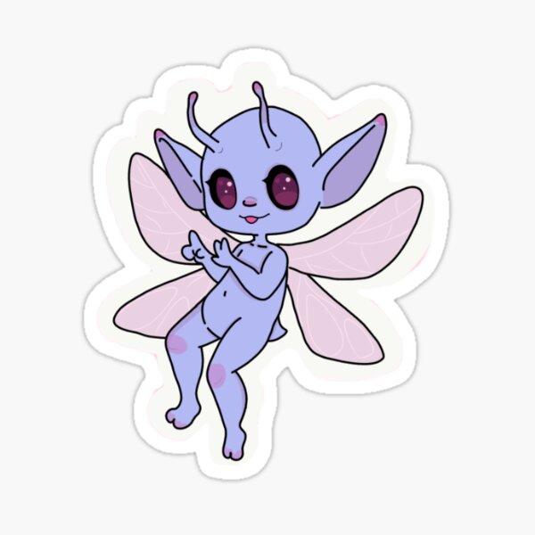 "cute cornish pixie" Sticker for Sale by rubywafflex | Redbubble