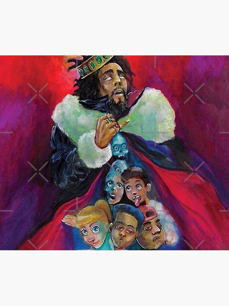 J Cole KOD Album Cover Music Premium Matte Vertical Poster sold by ...