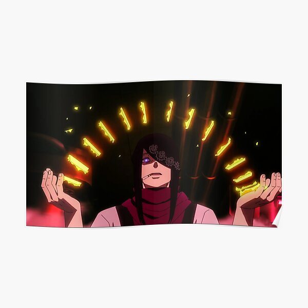 Joker Fire Force Posters | Redbubble