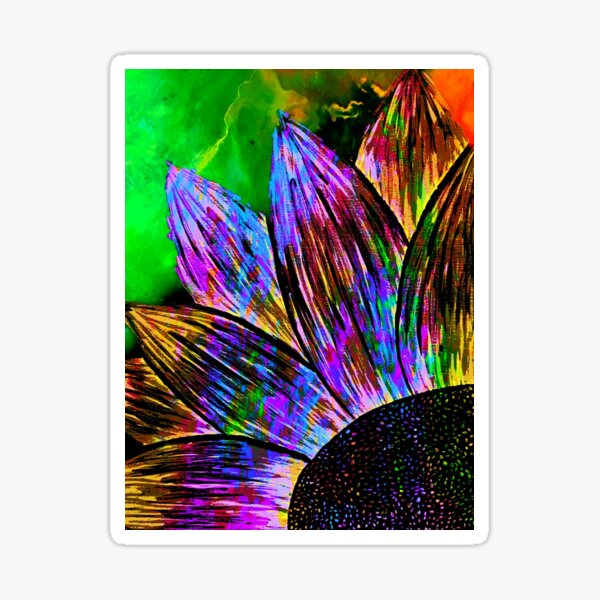 "Color splash " Sticker for Sale by JWINSPIRATIONS | Redbubble