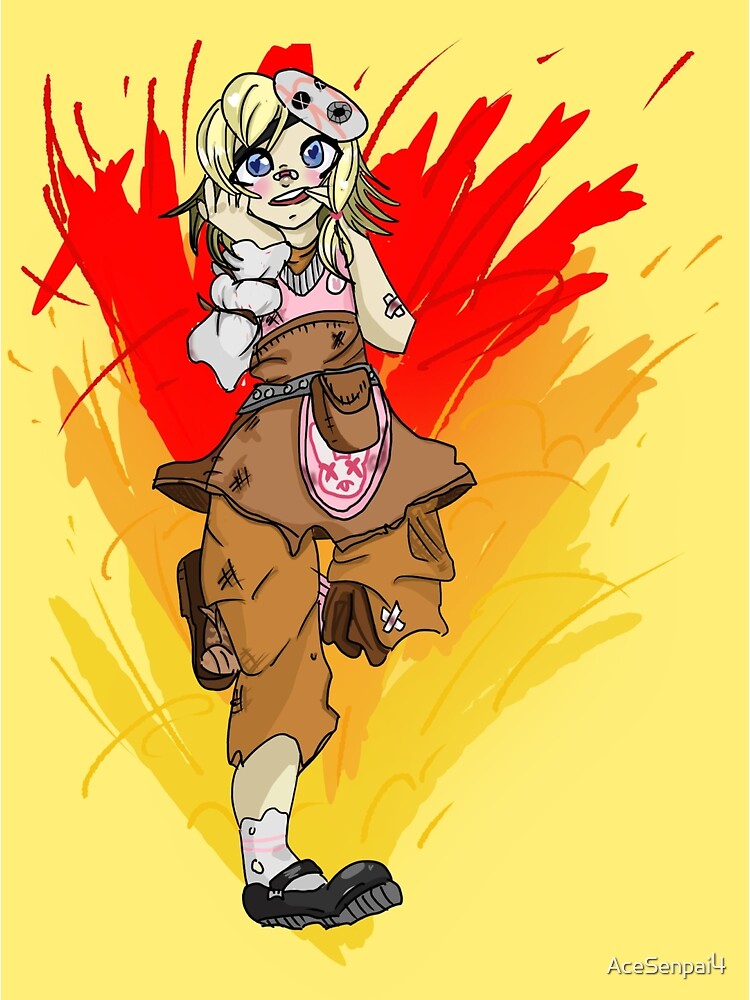 Tiny Tina Poster By Acesenpai4 Redbubble
